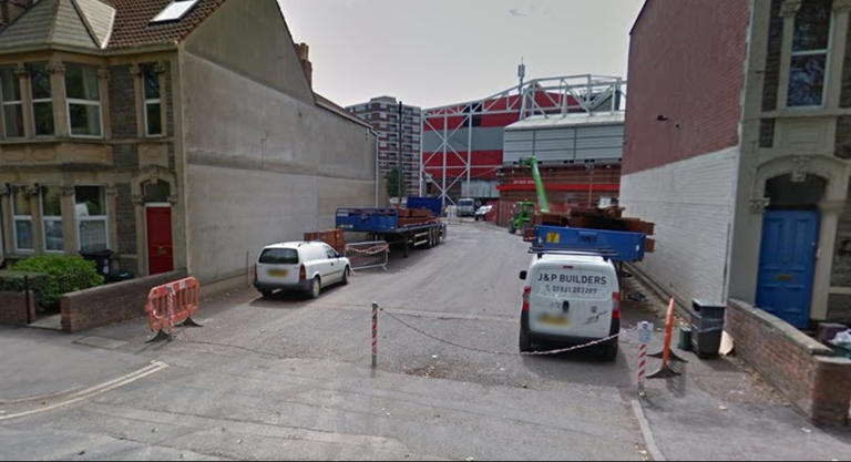 Another chance to look at the streets around Ashton Gate and how they ...