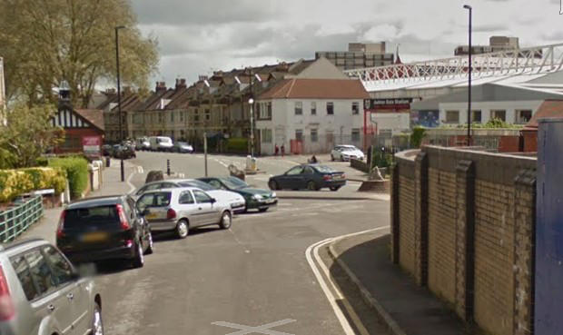 Another chance to look at the streets around Ashton Gate and how they ...