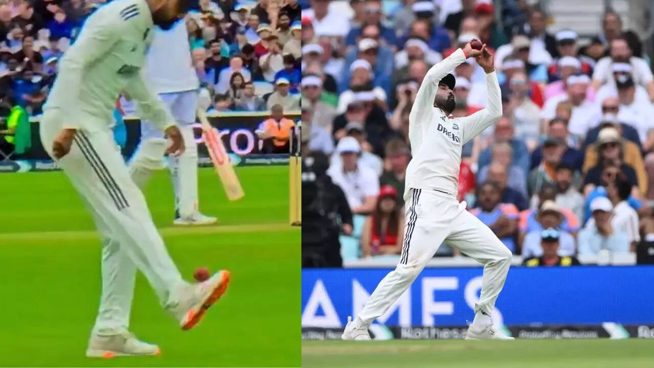 Watch: How KL Rahul entertained The Oval crowd with his football skills