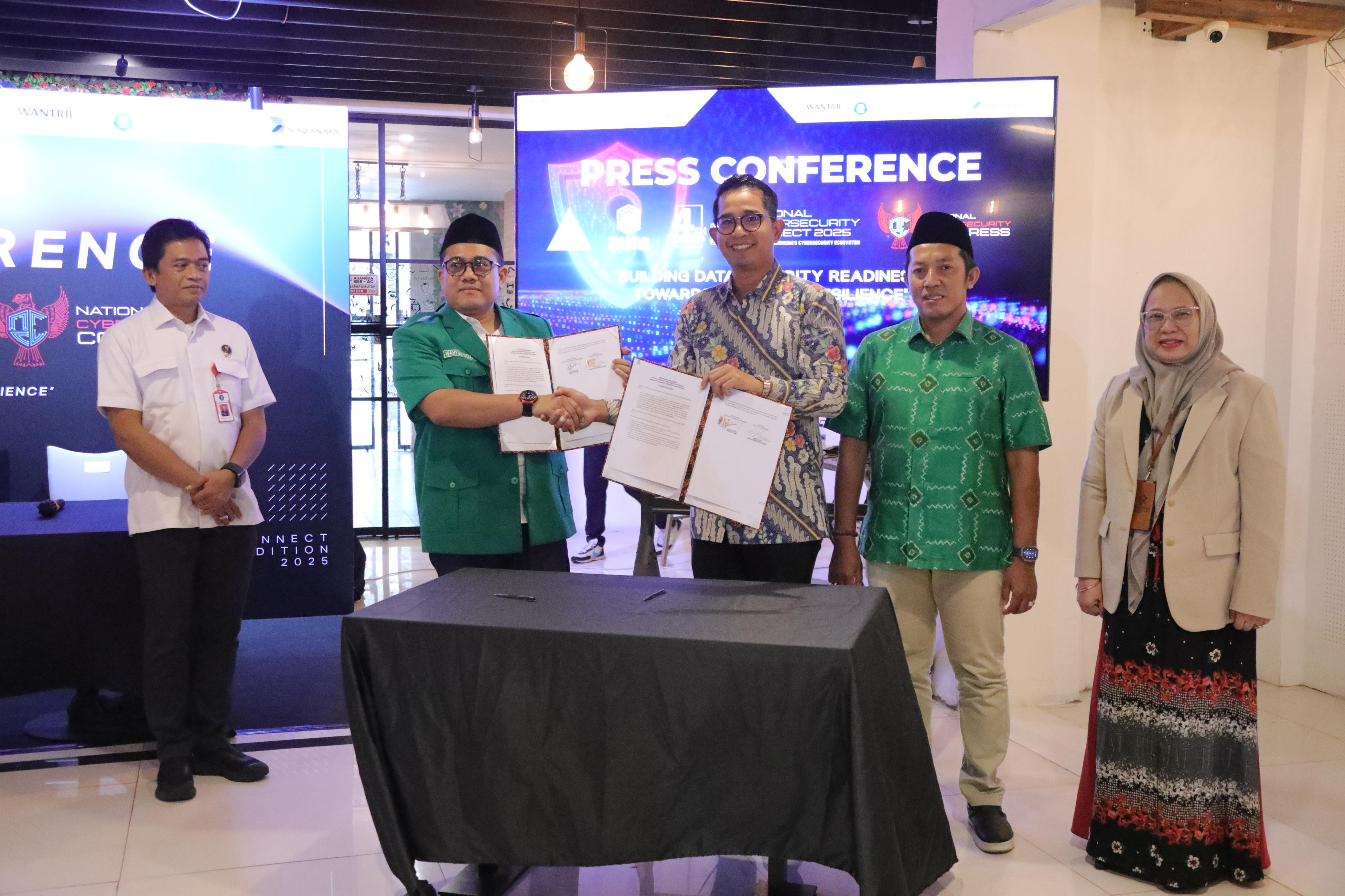 GP Ansor dan NCC 2025 Berkolaborasi Perluas Literasi Siber hingga ...