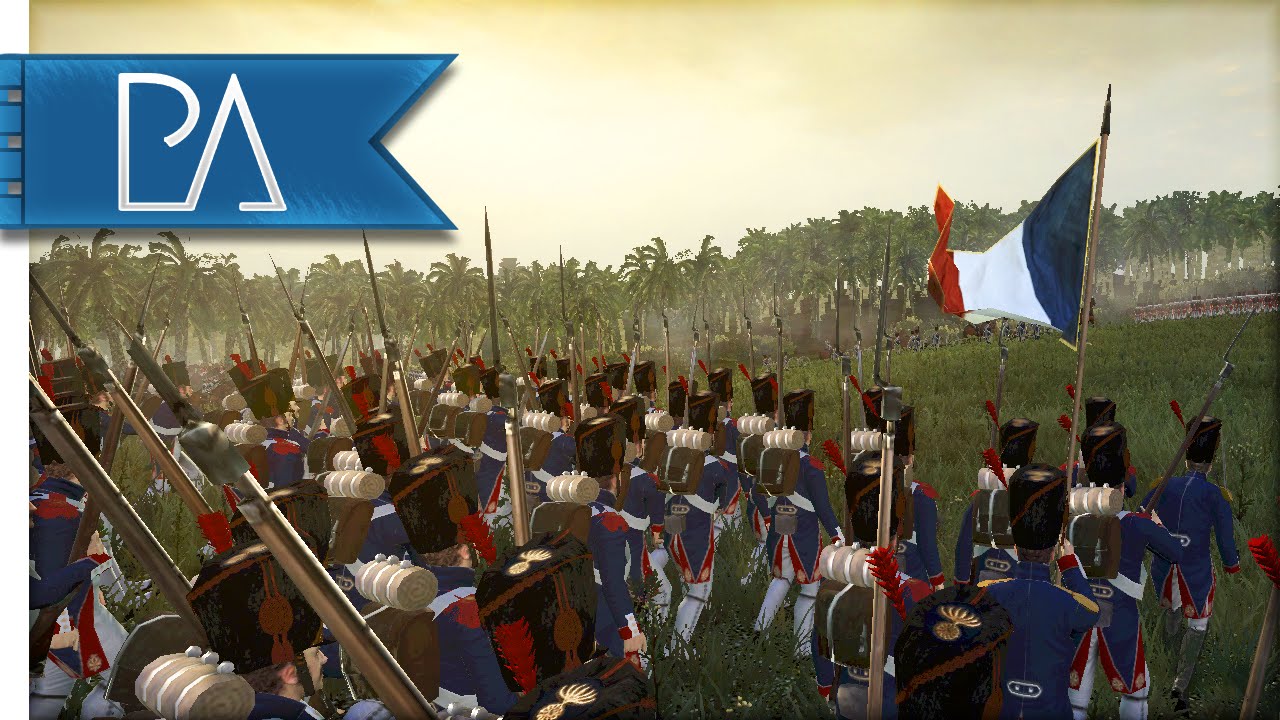 Intense jungle battle - Napoleon Total War gameplay