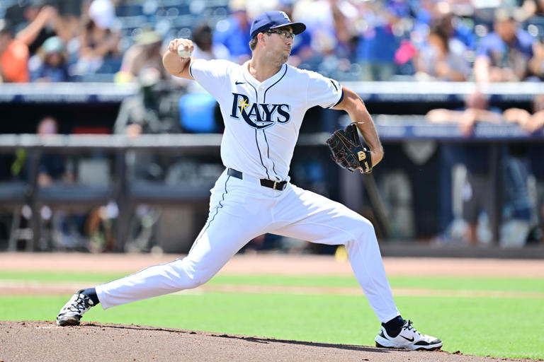 Shut out again. Rays 0 Dodgers 3