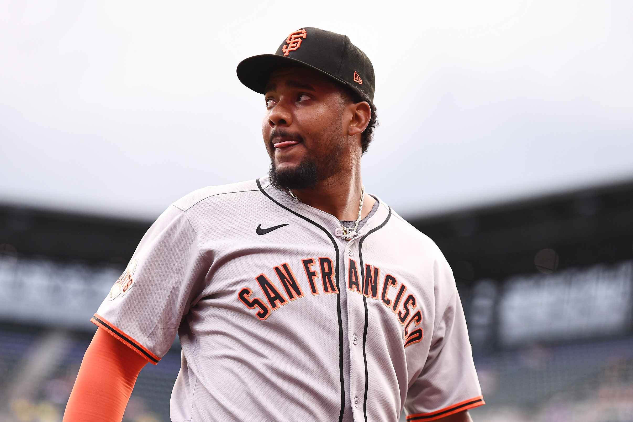 Giants activate Jerar Encarnación, option Luis Matos to AAA