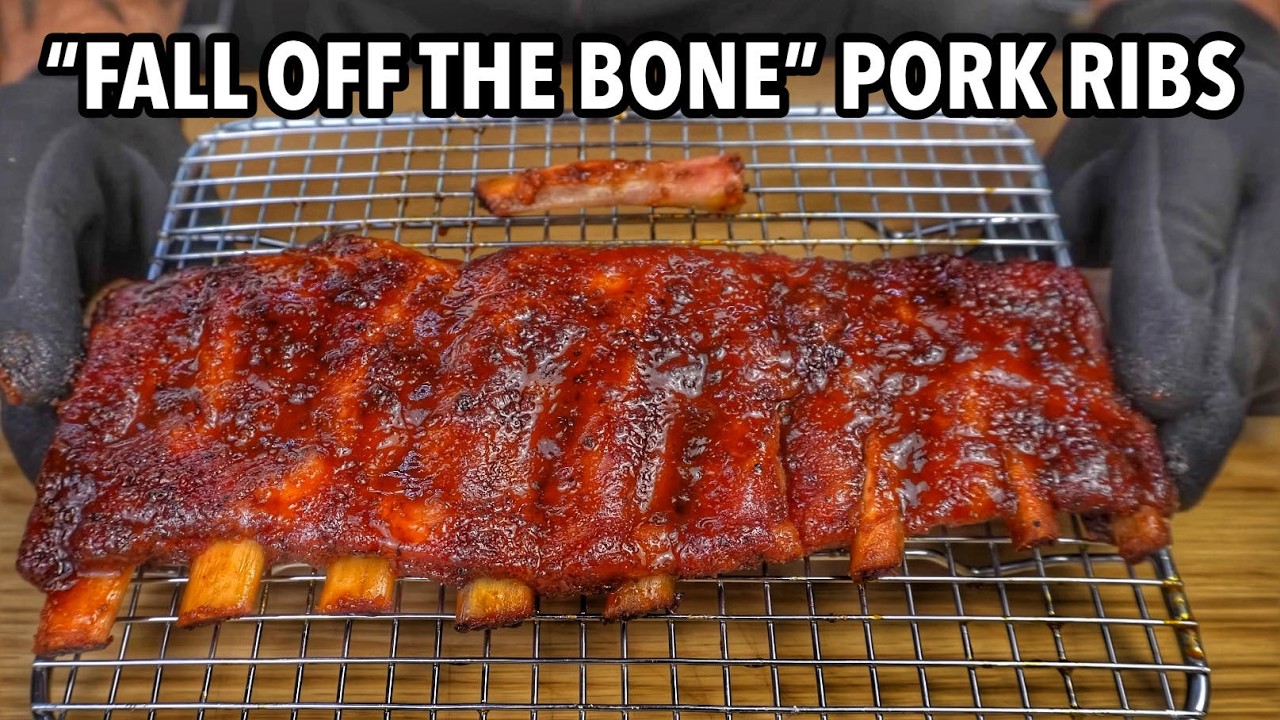 Smoked Pork Ribs Recipe – Tender, Juicy, and Fall Off the Bone