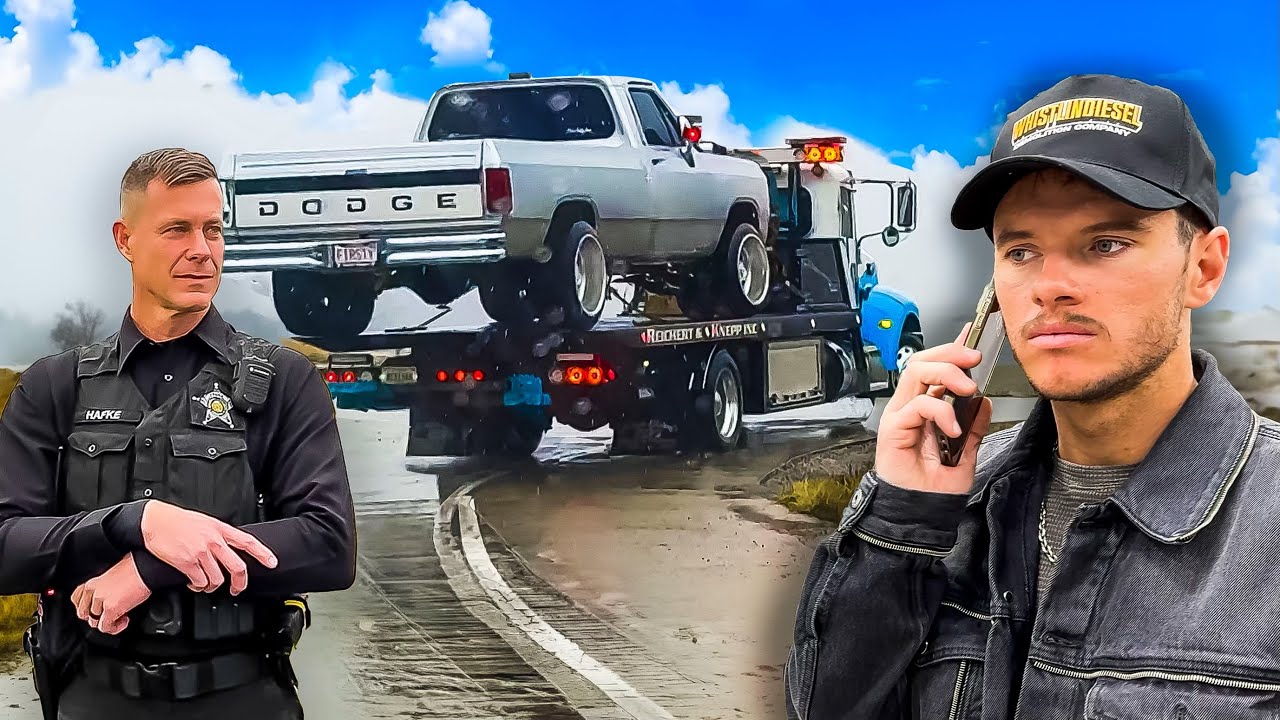 The Hunt for Thieves Who Stole a Young Girl’s Truck