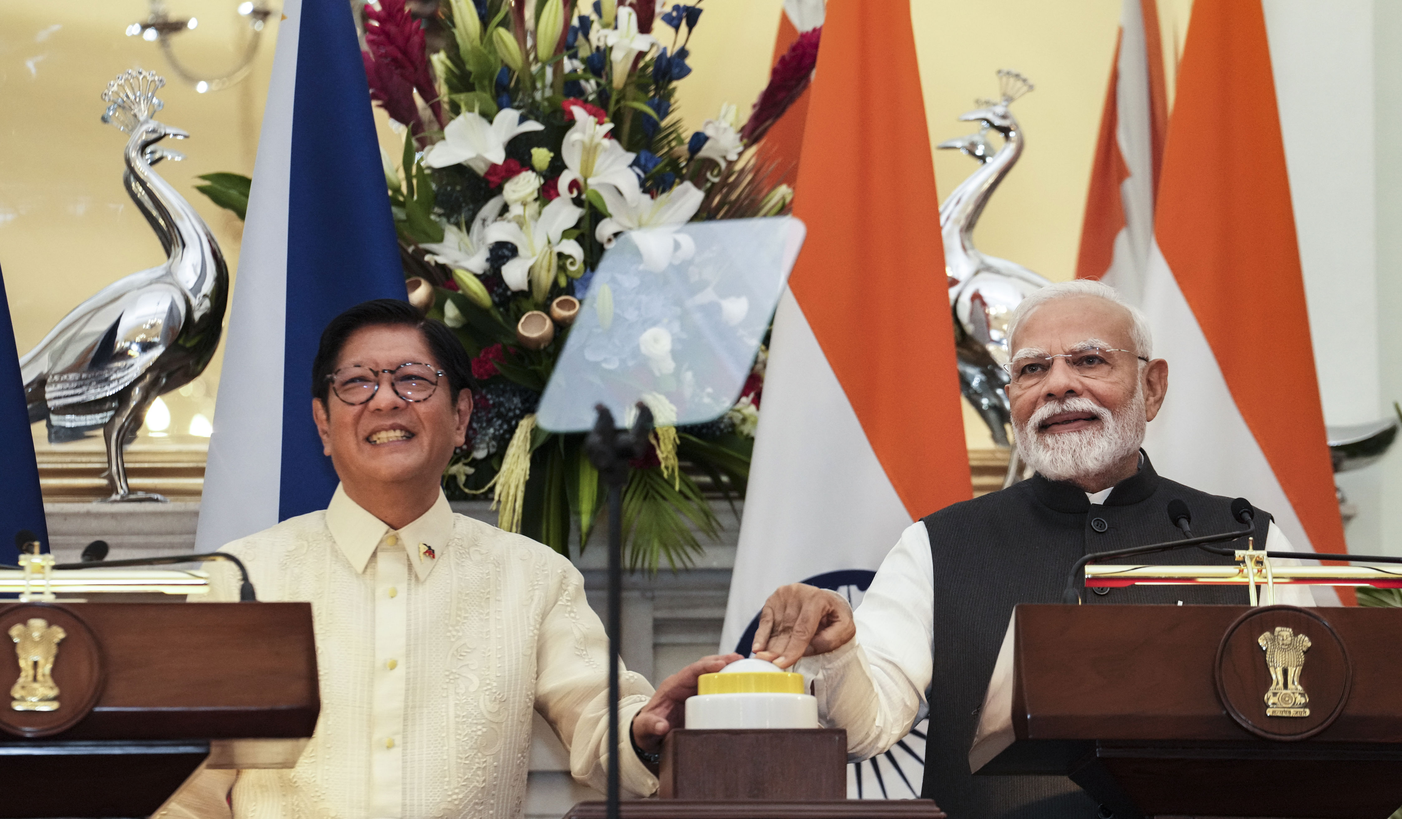 India, Philippines announce strategic partnership; friends by choice ...