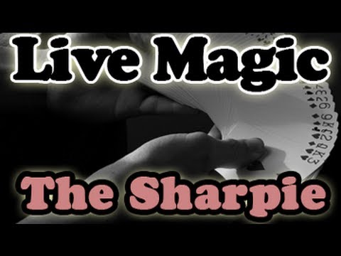 The Sharpie | Live Magic | Magic of Rahat
