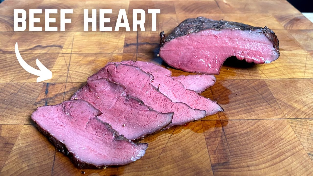 Smoked Beef Heart