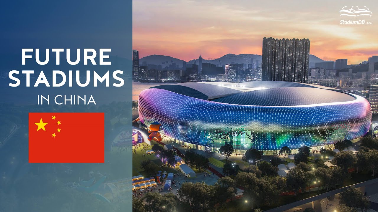 Future stadiums shaping China’s skyline