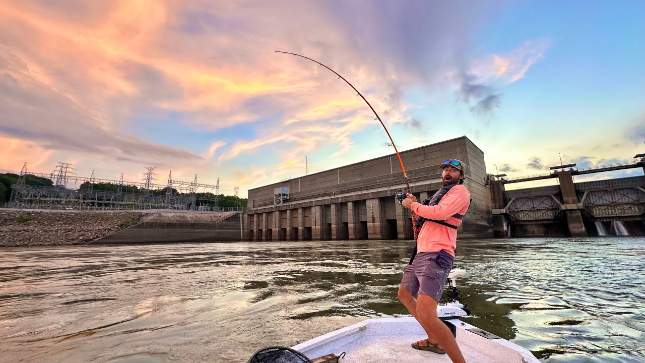 Spillway monster tried breaking arm before we ate it