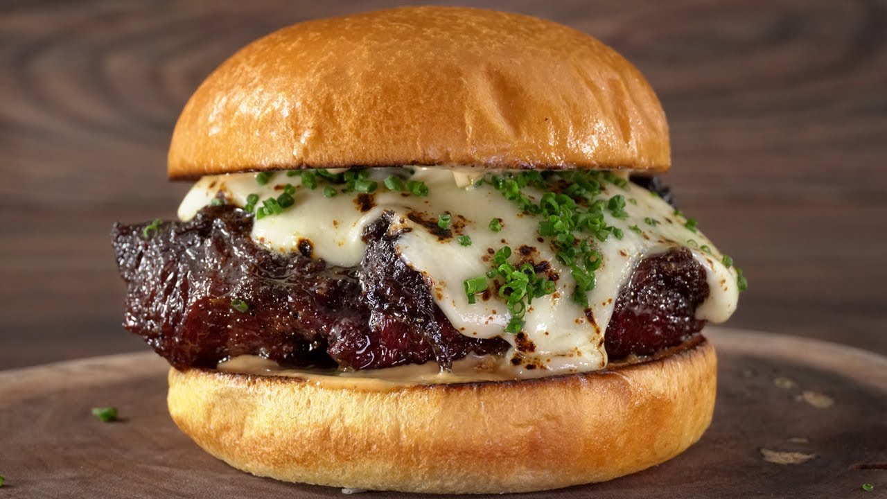 We made the #1 burger from the BBQ capital of the world!