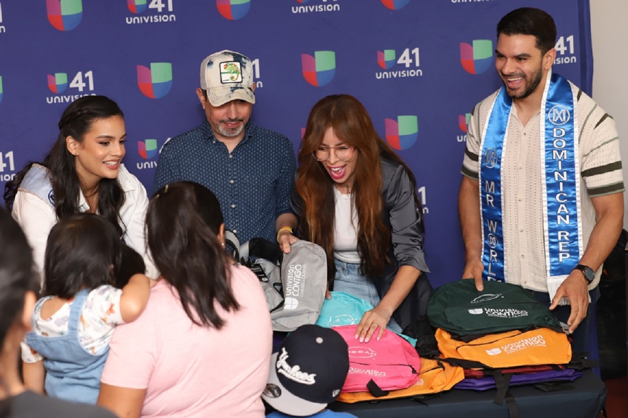 Vuelve la iniciativa ‘Contigo Regreso a Clases’ de Univision Nueva York