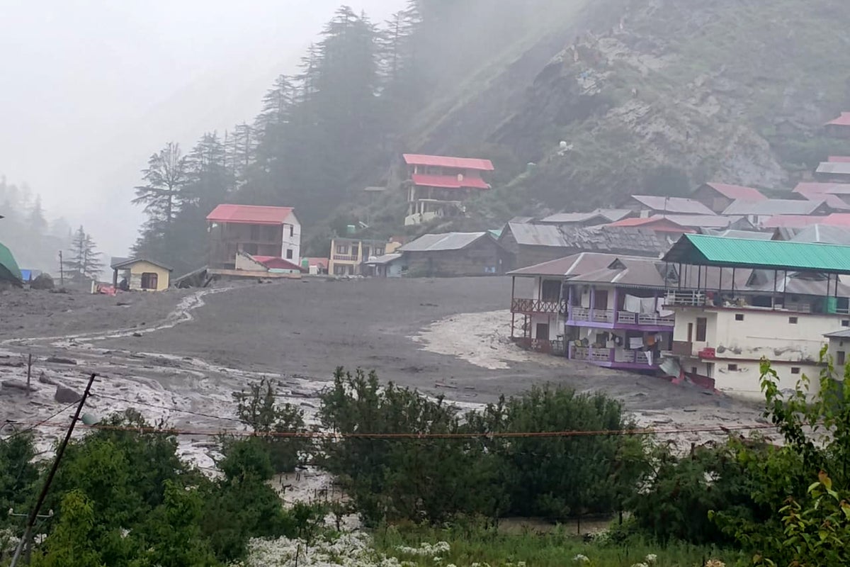 Four dead and over 50 missing after flash flood sweeps away Himalayan ...
