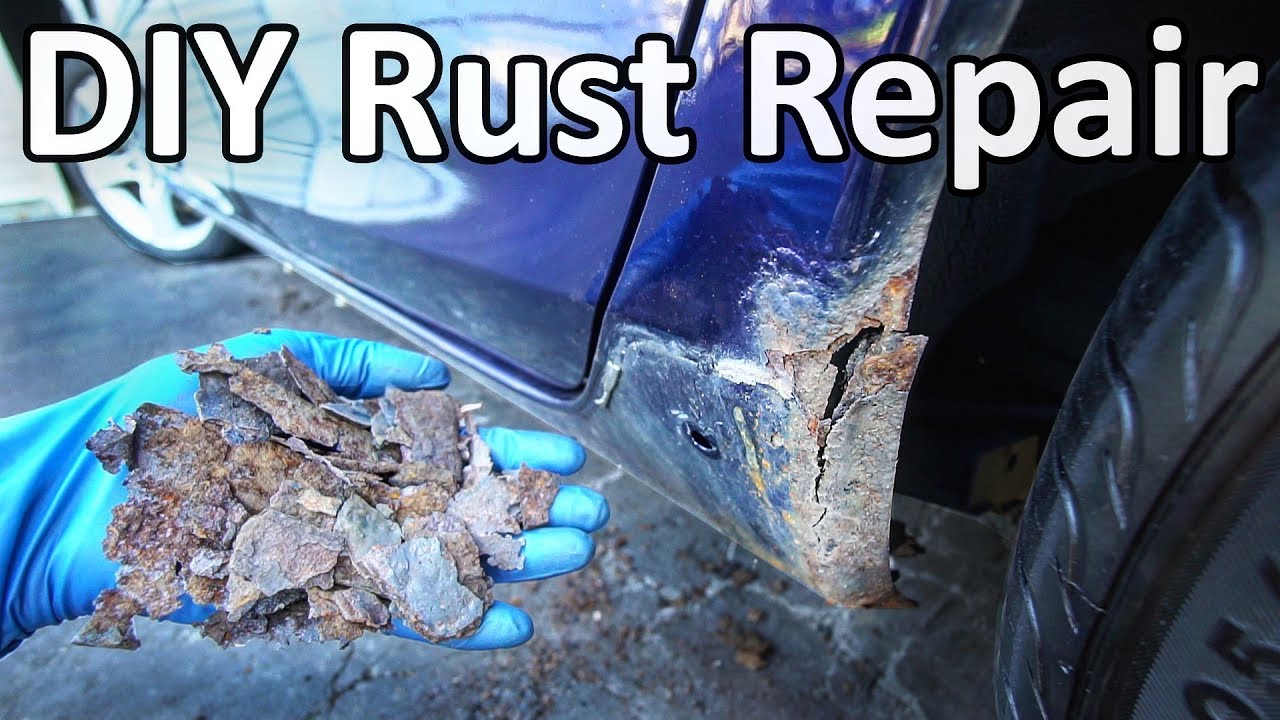 How to Repair Car Rust Without Welding (No Special Tools Needed)