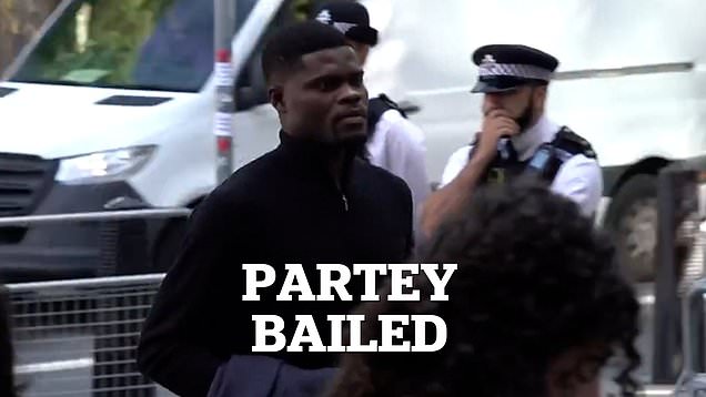 Thomas Partey granted bail over five rape charges against two women