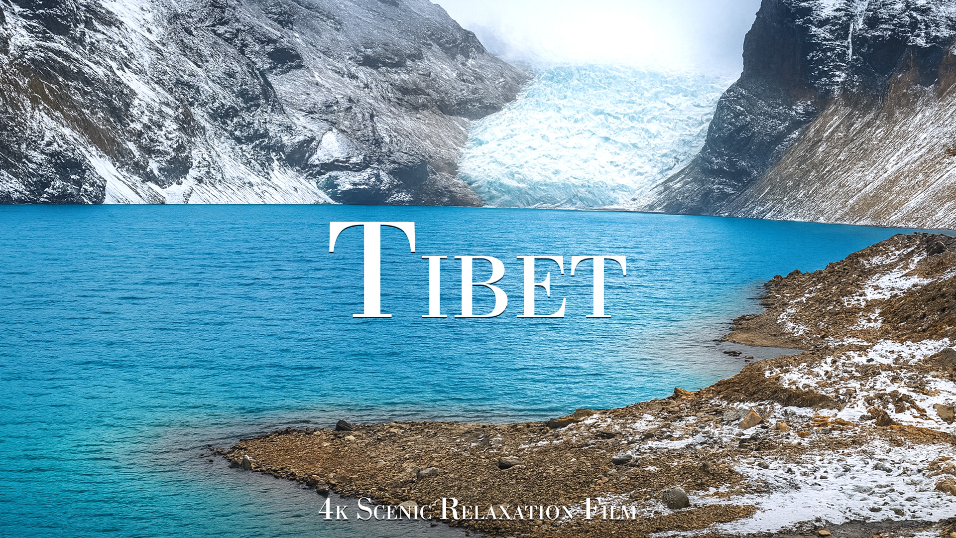 Lakes and Mountain Views of Tibet – 4K Footage