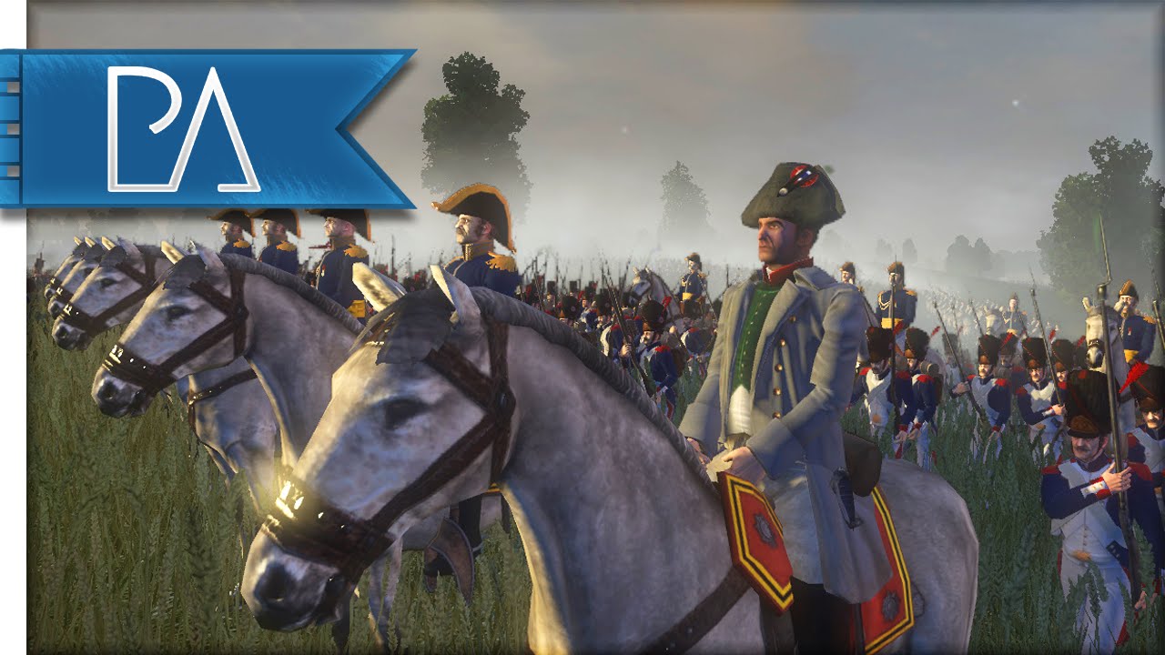 Battle of Waterloo Revisited in Napoleon Total War Gameplay