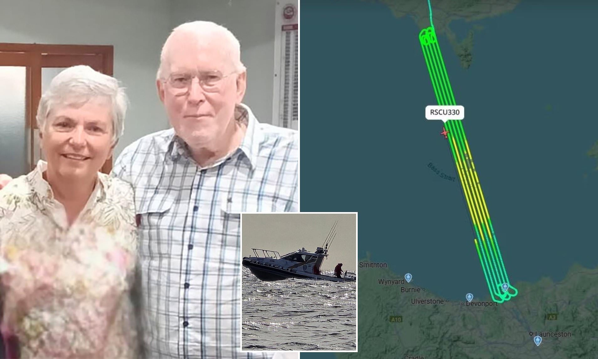 Fears grow for missing light plane pilot and his partner - as ...