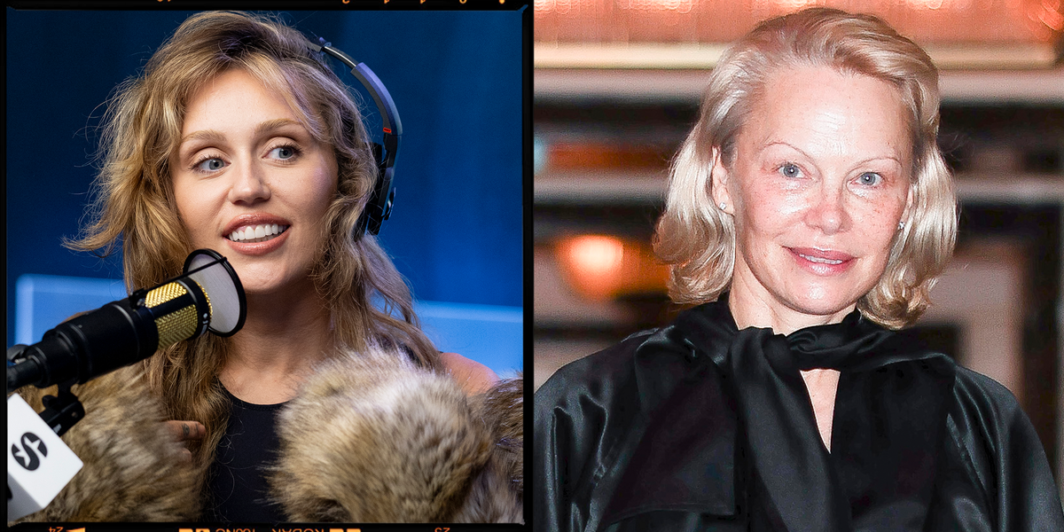 How to get Pamela Anderson and Miley Cyrus' 'ghost lashes' look: The ...