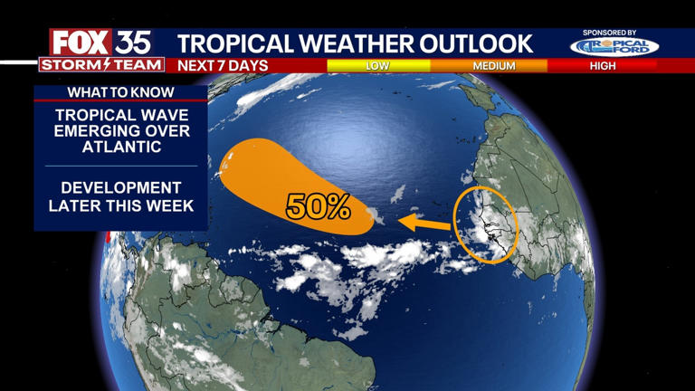 National Hurricane Center updates: Tropical Storm Dexter, 2 ...