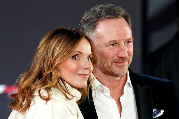 Geri Halliwell faces £1m debt after Christian Horner's Red Bull sacking