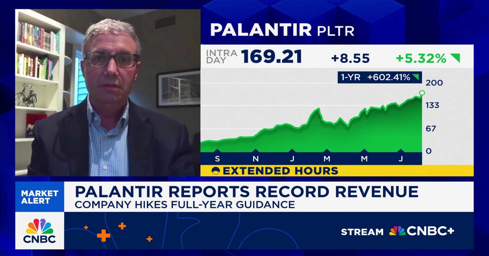 Mizuho's Gregg Moskowitz on Palantir earnings: Pretty remarkable growth ...