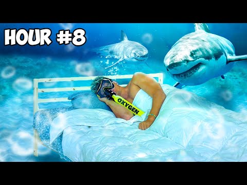 Adventurers put one hundred common underwater myths to the test