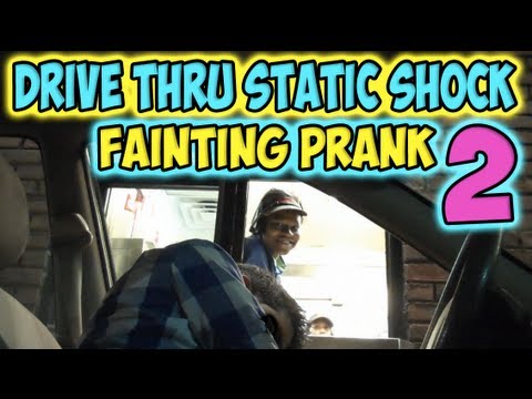 Second static shock fainting moment with new reactions