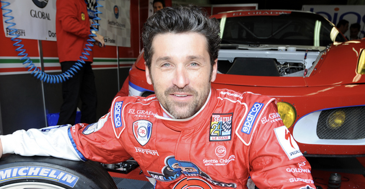 Patrick Dempsey’s Thrilling Dual Life As Actor And Racer