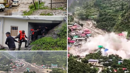 Uttarakhand flash floods highlights: 4 dead, around 100 missing ...