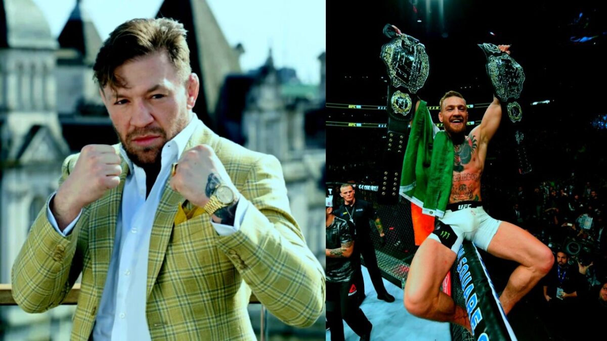 Conor McGregor Re-Enters UFC Drug Testing Pool, Sets Sights on 2026 ...
