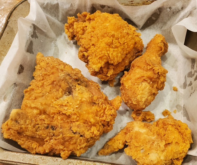 Retro Chicken Recipe