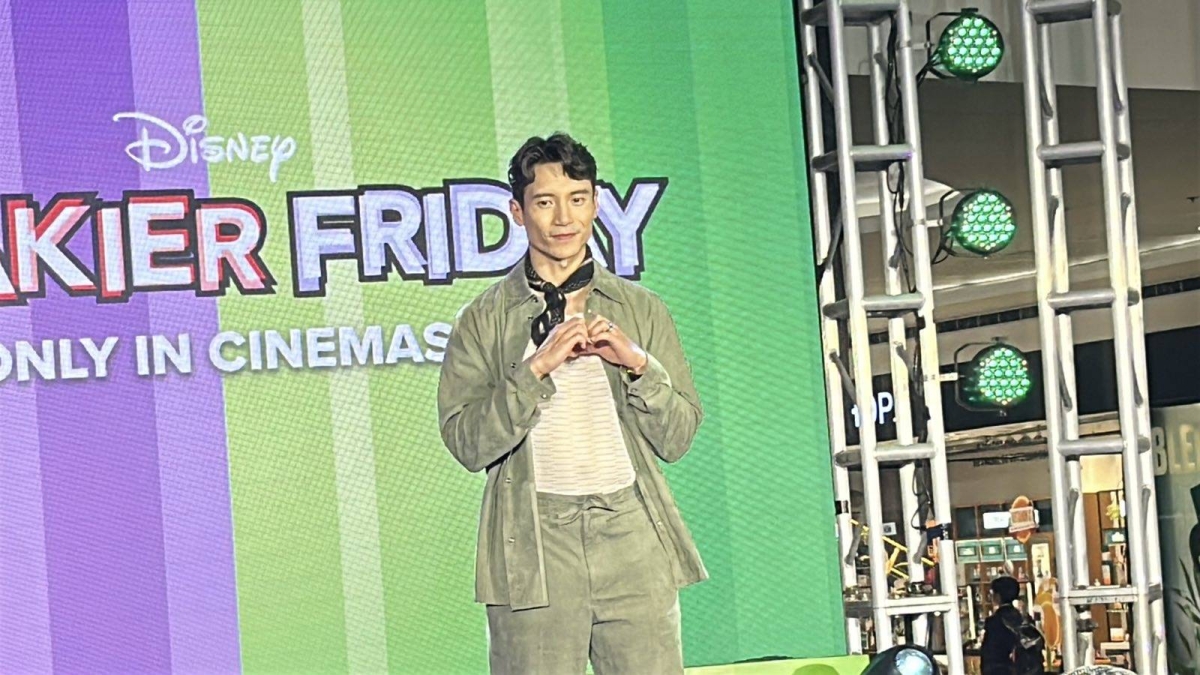 Manny Jacinto returns to Manila for Disney’s ‘Freakier Friday’ premiere