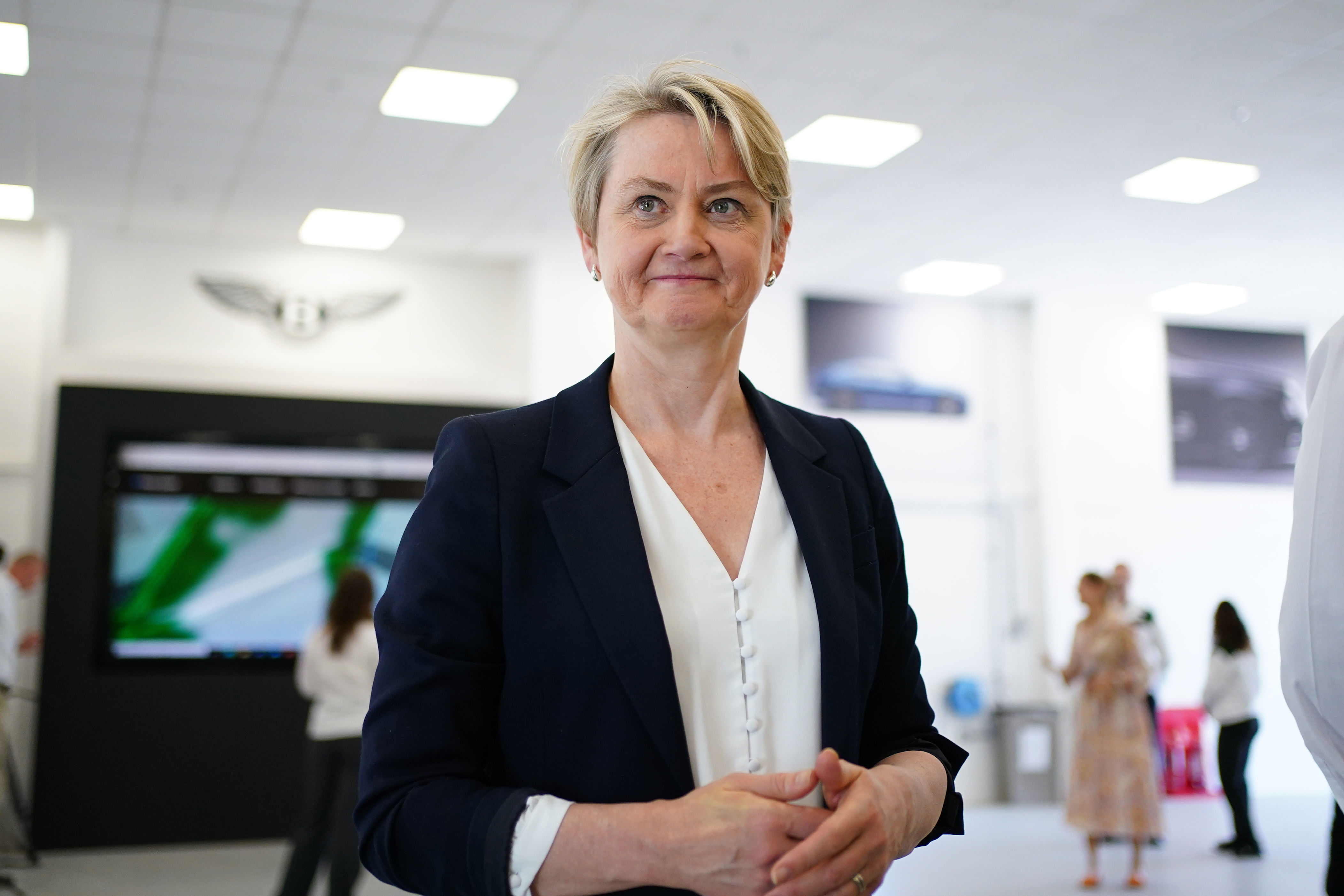 Here's why the Home Secretary Yvette Cooper is in our region today