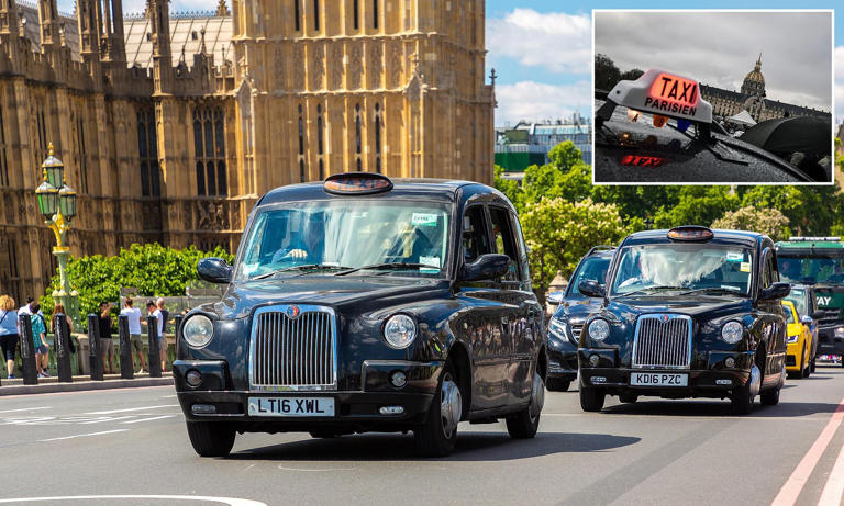 The world's cheapest and most expensive city for taxis revealed - and ...