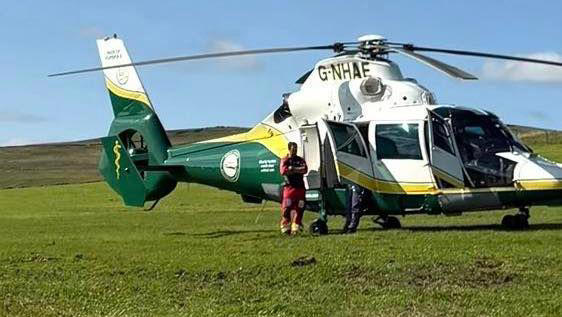 Woman dies in day of 'back-to-back' call-outs