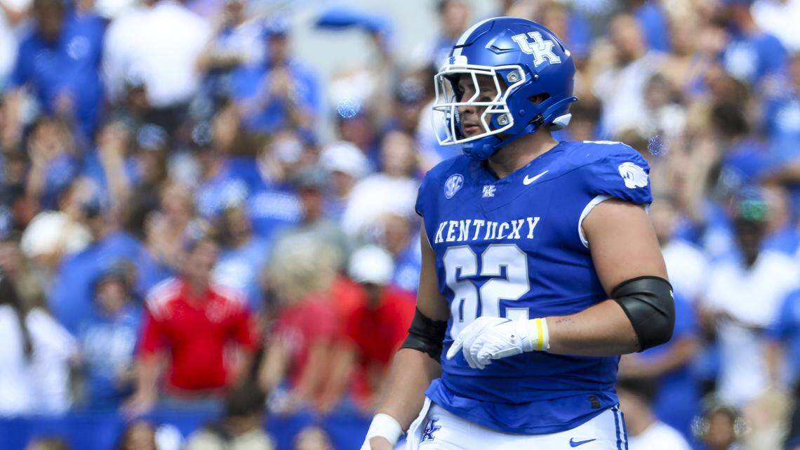 Why Jager Burton believes his second shot at center will succeed for UK ...