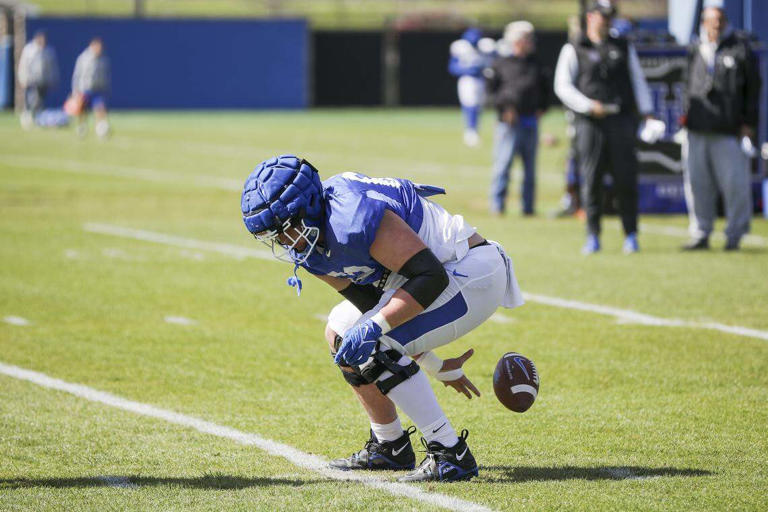 Why Jager Burton believes his second shot at center will succeed for UK ...