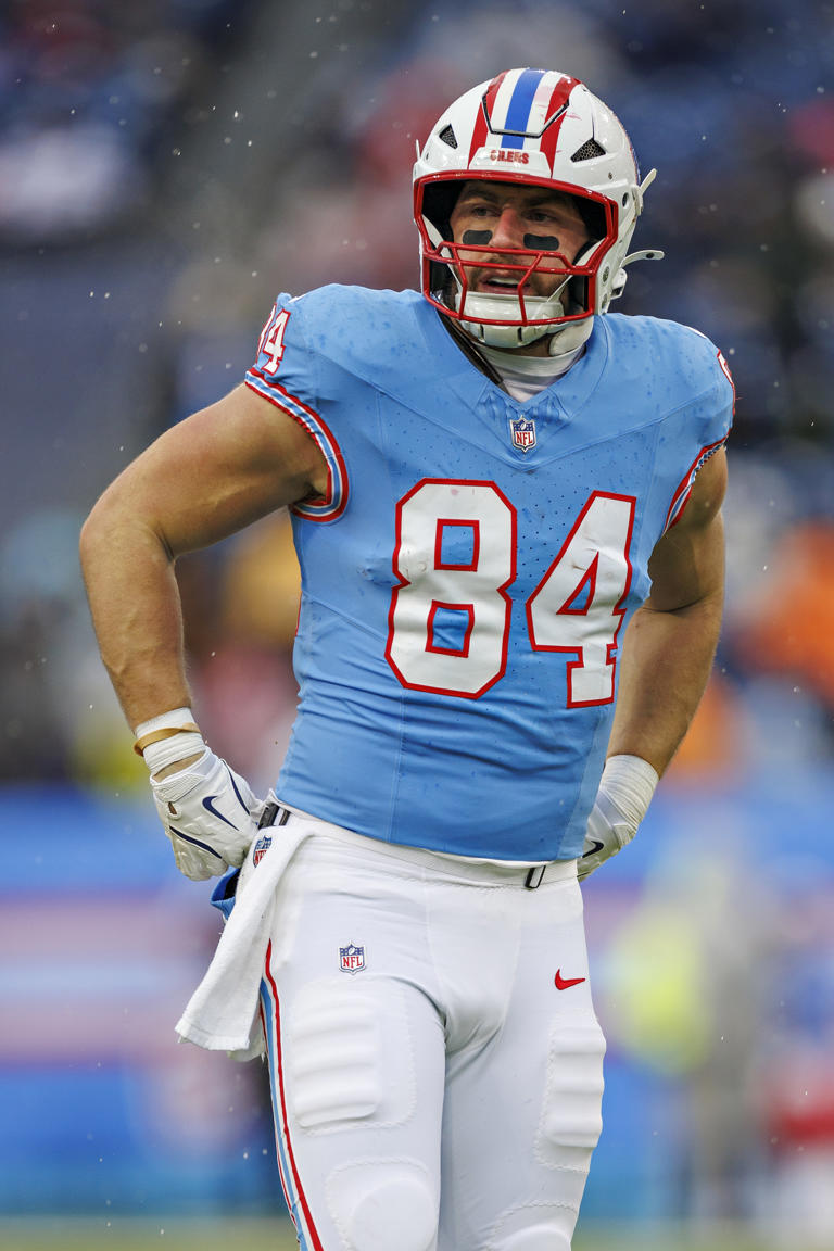 Vikings sign TE Nick Vannett