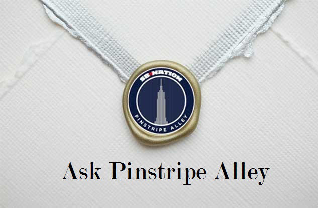 Ask Pinstripe Alley: Yankees mailbag questions request