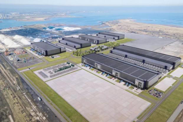 Energy giant pulls out of second major Teesworks project after data ...