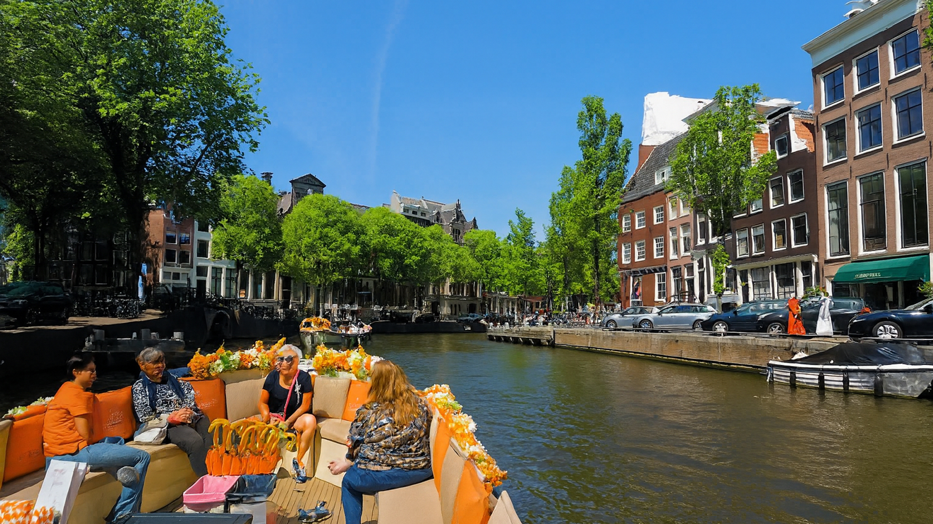 Amsterdam Luxe Boottocht – Elektrische Cruise langs UNESCO-Grachten (4K)