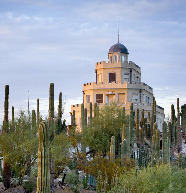 Are there castles in Arizona? Yes, there are several. Here's where to ...