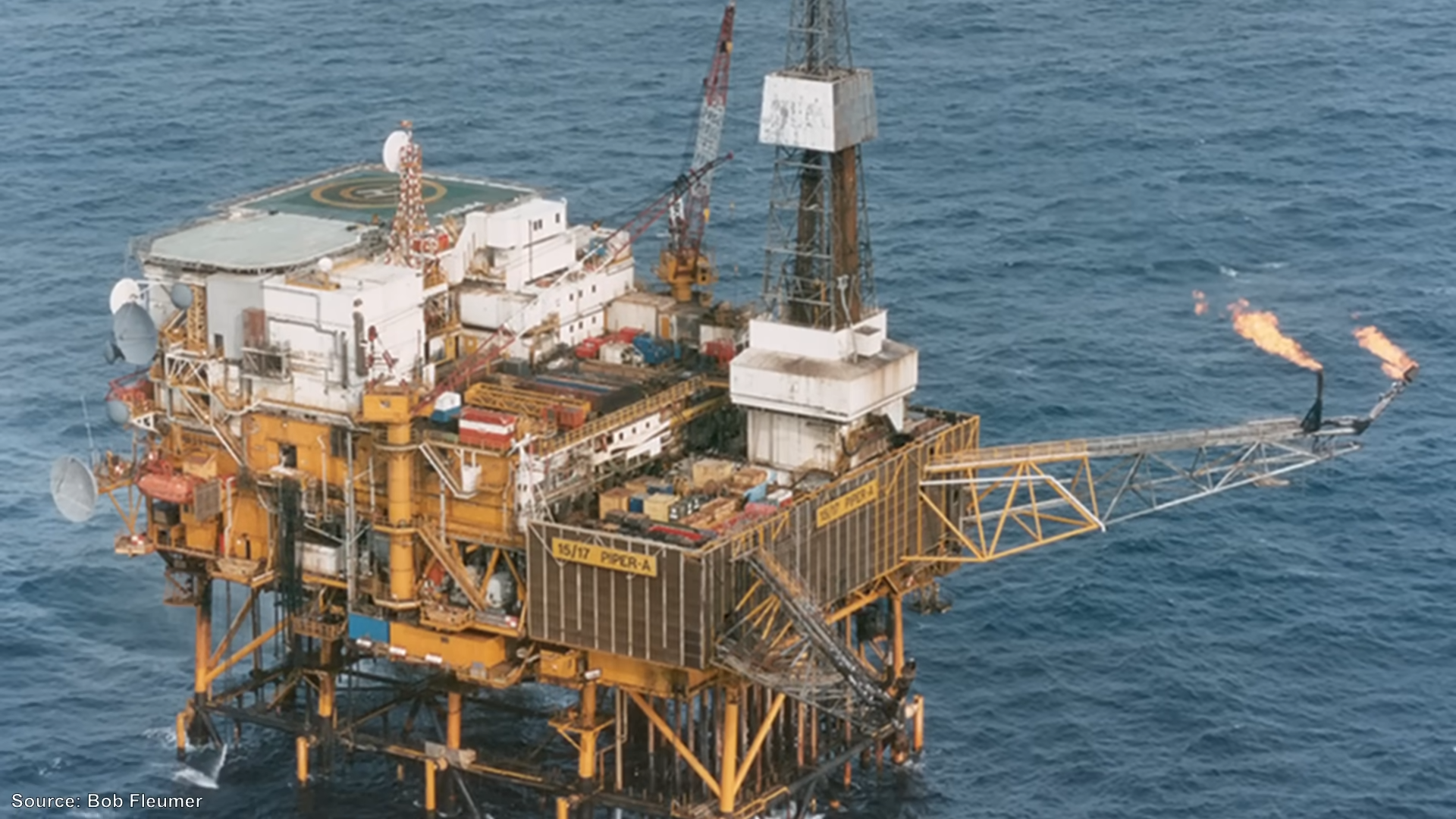 How One Piece of Paper Doomed the Piper Alpha Rig