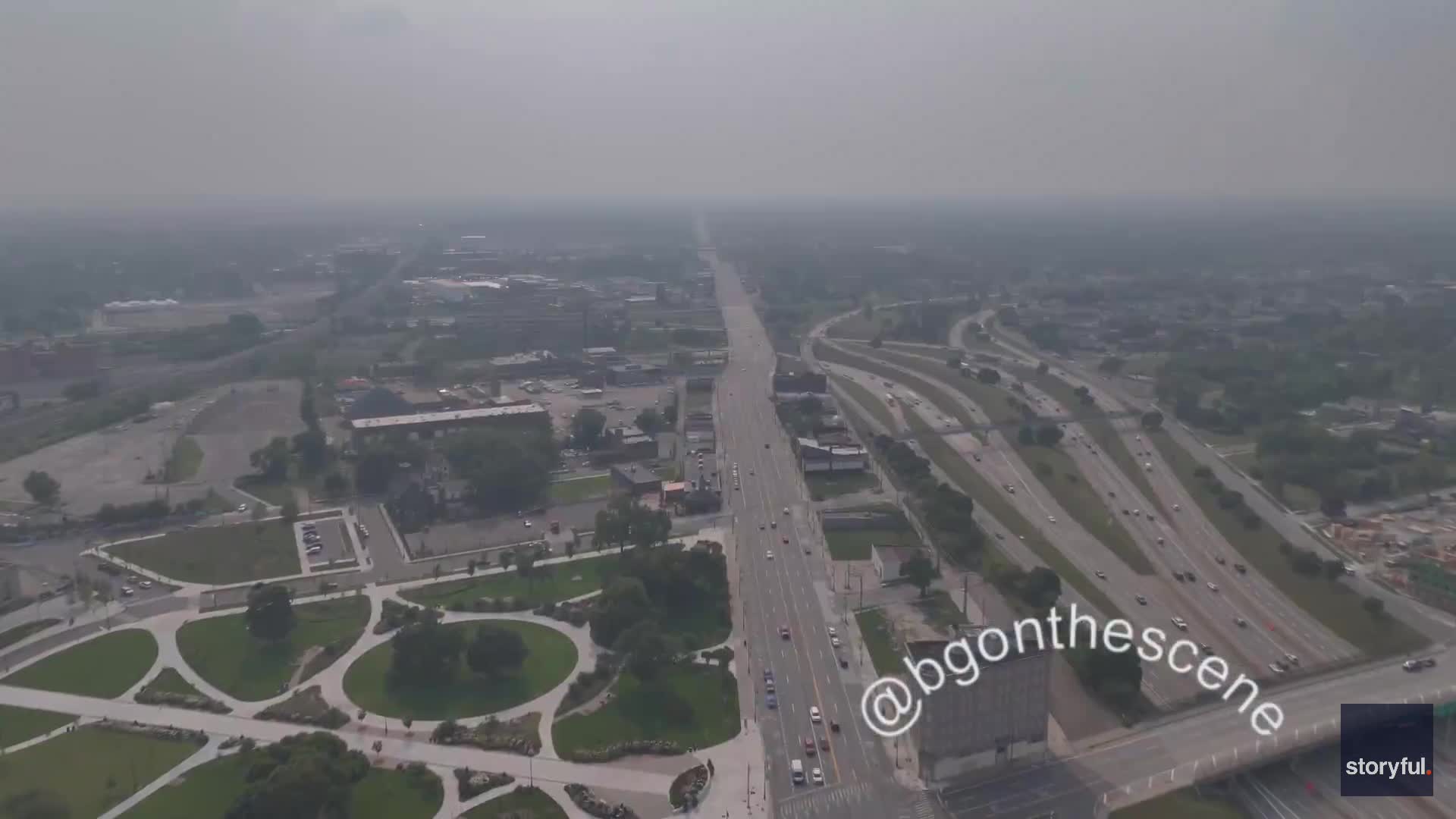 Detroit Air Quality 'Among Worst in the World' as Canadian Wildfire ...
