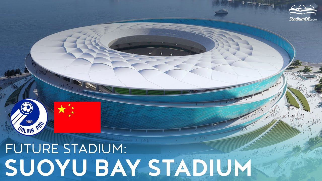 Dalian Barracuda Bay: China’s seaside stadium marvel
