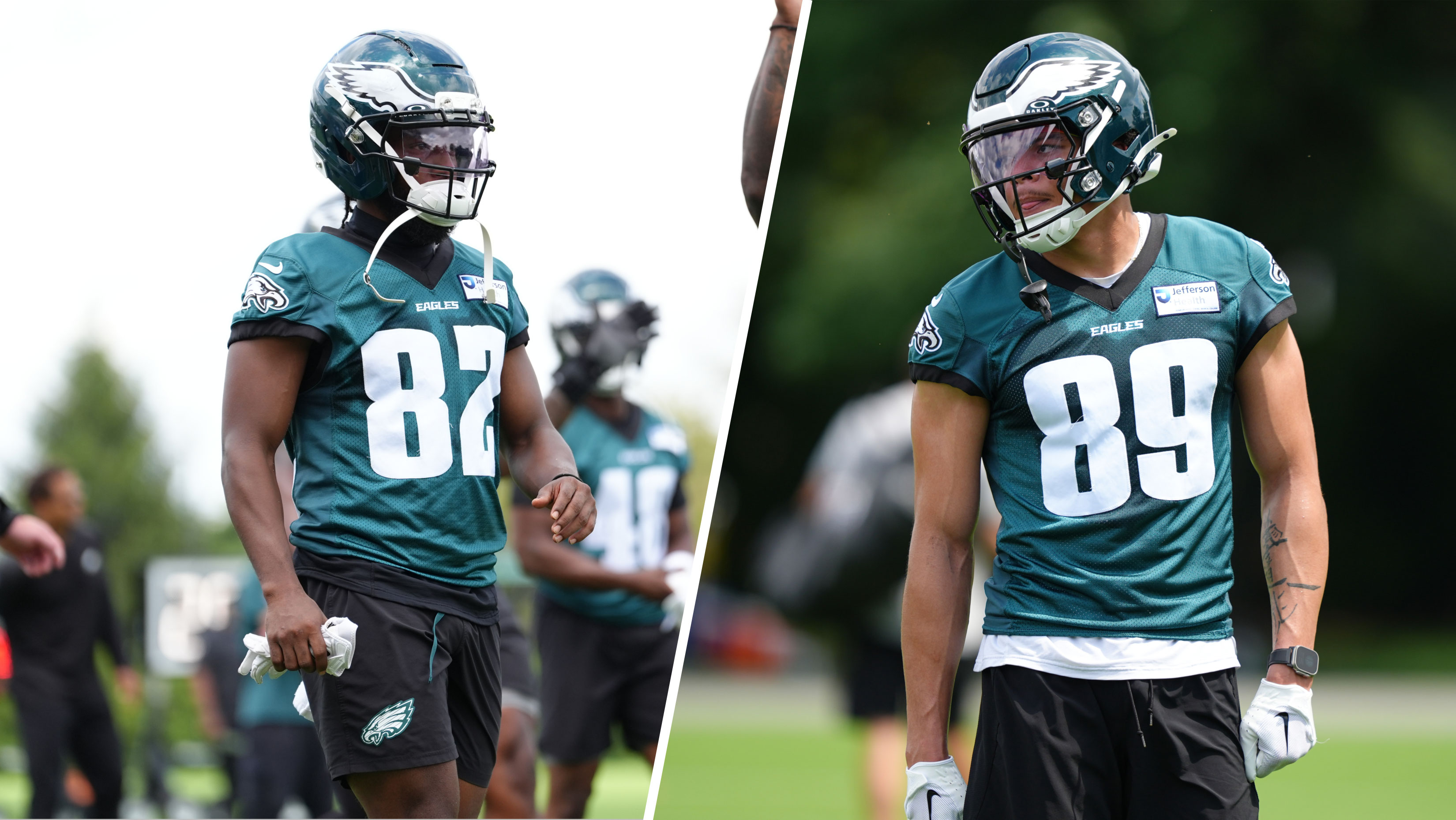 What Eagles want from their draft pick receivers in Year 2