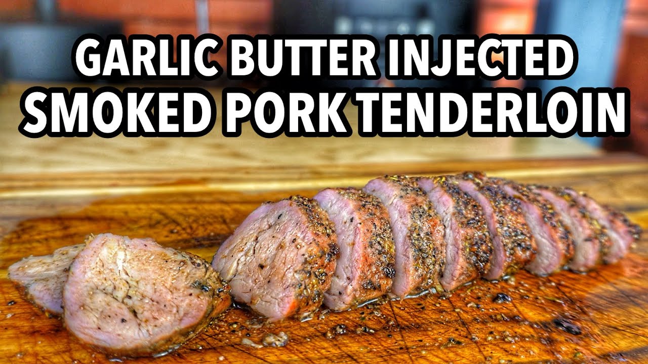 Perfect Smoked Pork Tenderloin – Step by Step Recipe