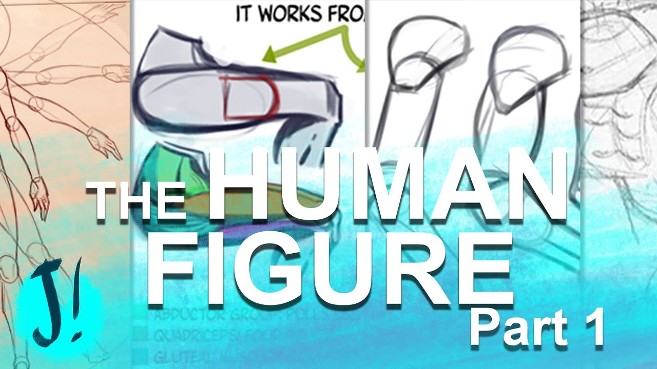 The Best Tutorials for Mastering Human Figure Drawing