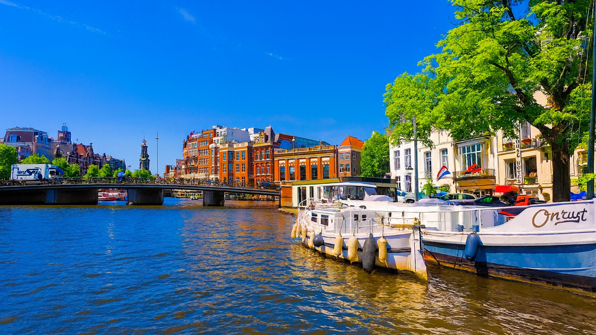 Amsterdam Luxury Canal Tour – Electric Boat Ride Through the Heart of ...